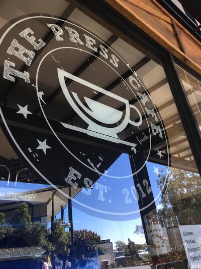 The Press Cafe, Gold Coast - Restaurant menu, prices and reviews