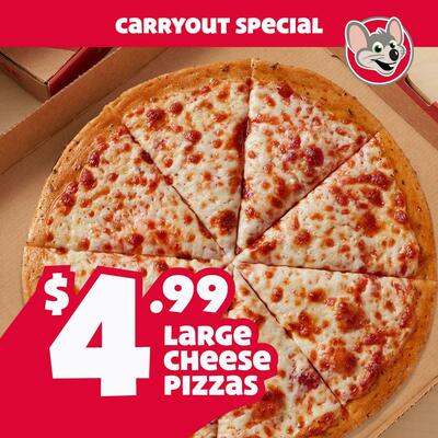 Chuck E. Cheese, East York - Restaurant menu, prices and reviews