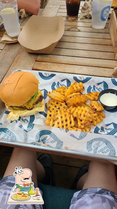 Papa Surf Burger Bar, Santa Rosa Beach - Restaurant menu, prices and ...