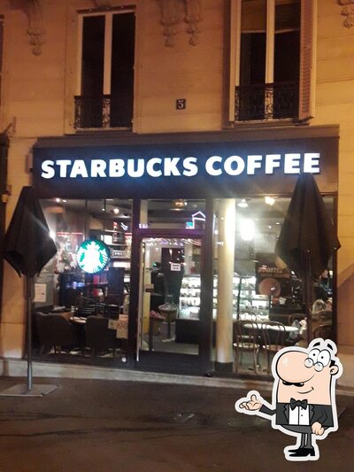 Starbucks, Paris, Blanche (métro de Paris) - Menu du restaurant, prix ...