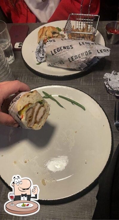Legends Food & Drink, Boardman - Restaurant menu, prices and reviews