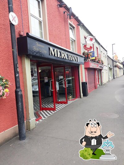 Merchant Fish and Chips Shop Broughshane, Ballymena - Restaurant menu ...