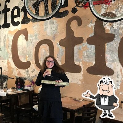 Kaffeine Coffee at Museum Park, Houston - Restaurant menu, prices and ...