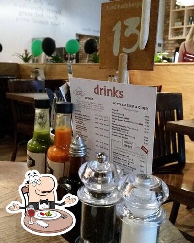 Handmade Burger, Lincoln - Restaurant menu, prices and reviews