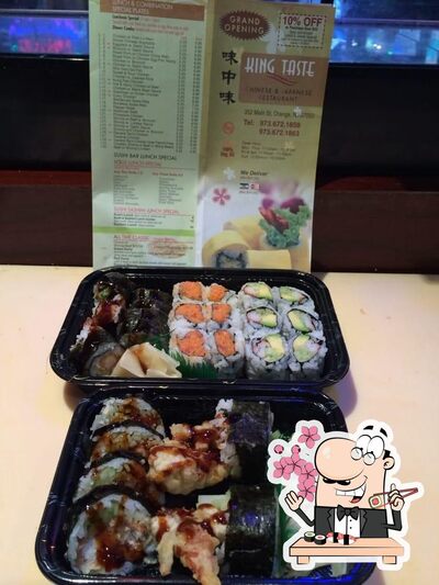 King Taste, City of Orange - Restaurant menu, prices and reviews