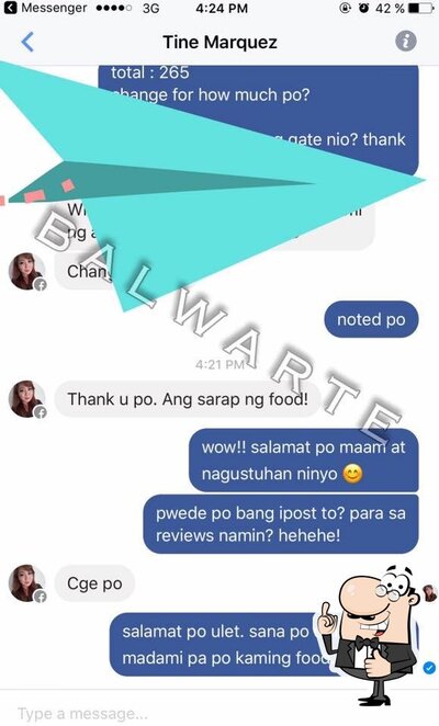 Balwarte, Angono - Restaurant menu, prices and reviews