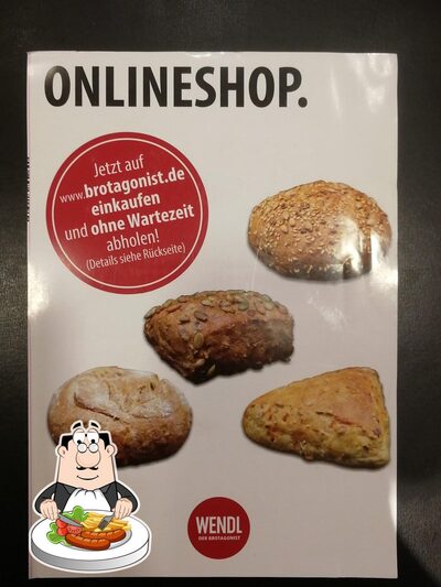 Konditorei & Bäckerei Wendl GmbH (im EDEKA), Leipzig - Speisekarte ...