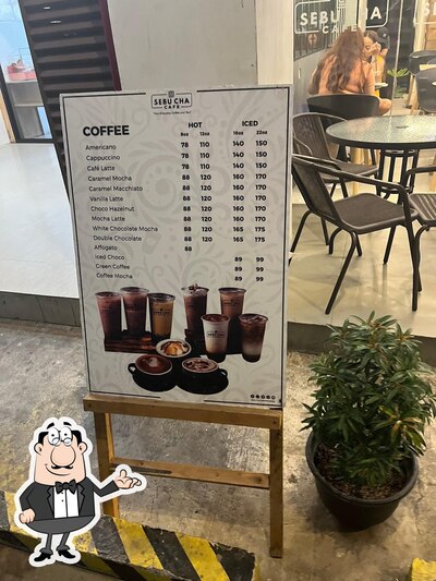 Sebu Cha Cafe Sanciangko, Colon, Cebu City - Restaurant menu, prices ...