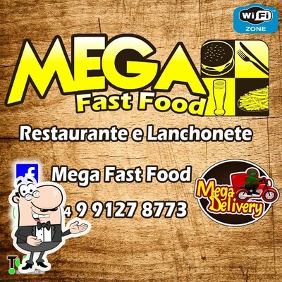 Mega Fast Food, São Gonçalo do Amarante - Restaurant menu, prices and ...