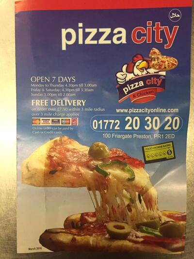Frangos Preston, Preston - Restaurant menu, prices and reviews