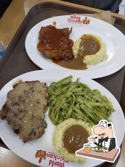 World Chicken, Quezon City - Restaurant menu, prices and reviews