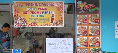 Chesca Pizza Dela Paz Antipolo Rizal, Antipolo - Restaurant menu ...