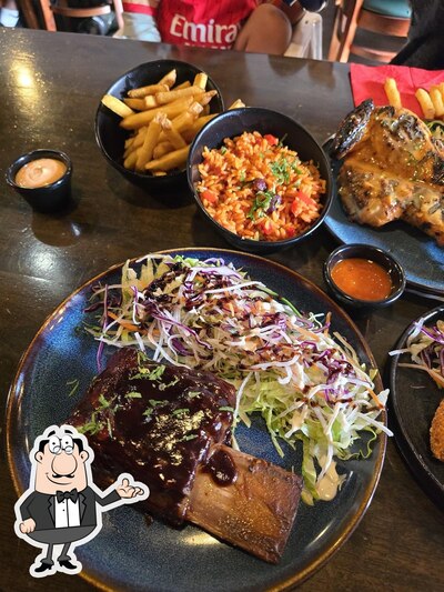 Monster Burger BBQ & Grill House Ilford, Ilford - Restaurant menu ...