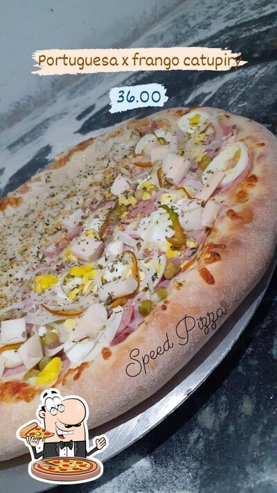 Speed Pizza, Abadia de Goiás - Menu do restaurante, preços e opiniões