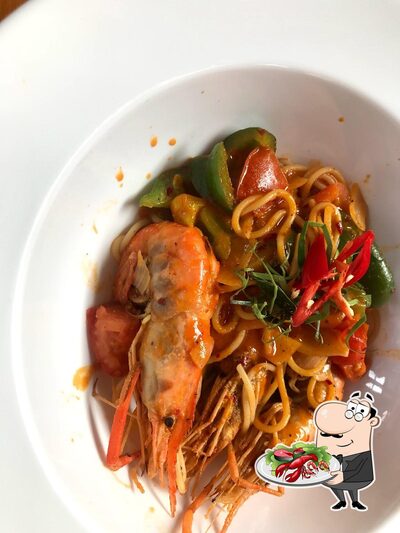 ร้านอาหารสดช่ืน และรีสอร์ท สดชื่น ฟาร์สดชื่น, Ban Phru - Restaurant ...