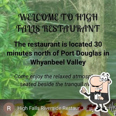 High Falls Restaurant - Restaurant menu, prices and reviews