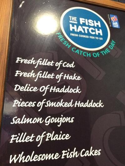 The Fish Hatch, Cork - Restaurant menu, prices and reviews