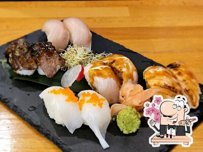 Sushi Shou Train, Coorparoo - Restaurant menu, prices and reviews