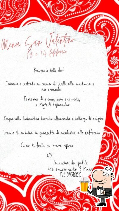 La Cucina del Pontile, Gravedona - Menu del ristorante, prezzi e recensioni