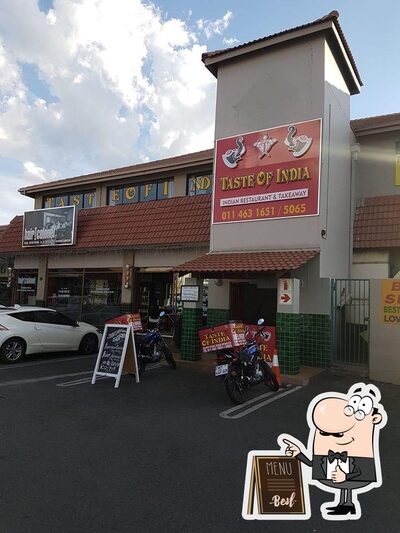 Taste Of India, Sandton - Restaurant menu, prices and reviews