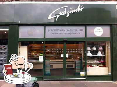 J. Grodzinski Daughters, London - Restaurant menu, prices and reviews