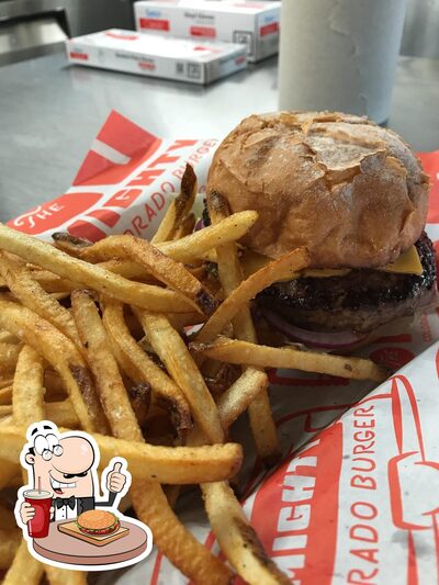 The Mighty Colorado Burger, Arvada - Restaurant menu, prices and reviews