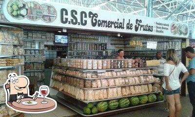 csc comercial de frutas, Santo Antônio de Jesus - Menu do restaurante ...