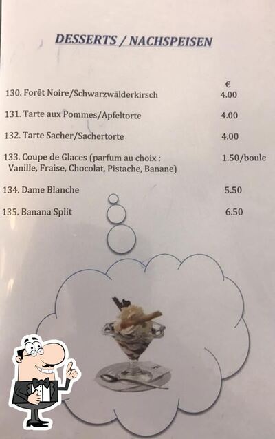 Restaurant Friture Armand Luxembourg, Luxembourg City - Restaurant menu ...