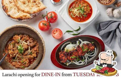 Larachi by Naumaan Ijaz, Milton - Restaurant menu, prices and reviews
