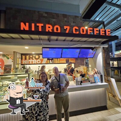 Nitro 7 Coffee - Northgate, Muntinlupa - Restaurant menu, prices and ...