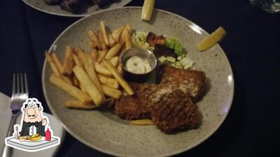 Röstin Restaurant - The Old Lighthouse Café - Restaurant menu, prices ...