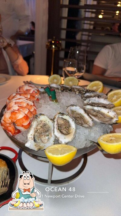 Ocean 48, Newport Beach - Restaurant menu, prices and reviews