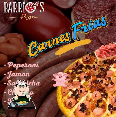 Barrio's Pizza, Santiago de Querétaro - Menú del restaurante, precios y ...
