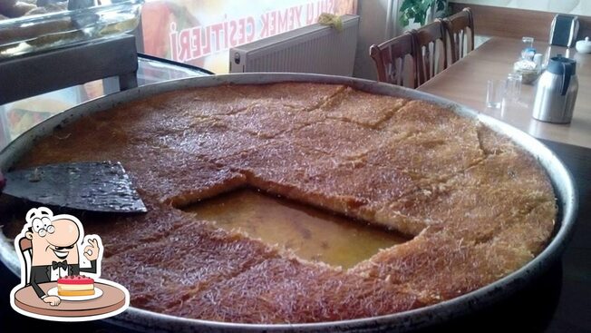 Menu at Çardak Lokantası, Erzurum