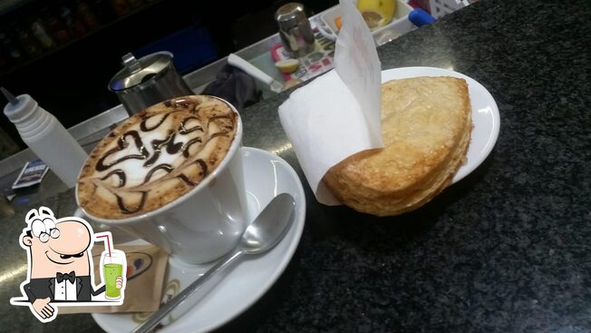 Menu at Coffee Break Bar, Viterbo