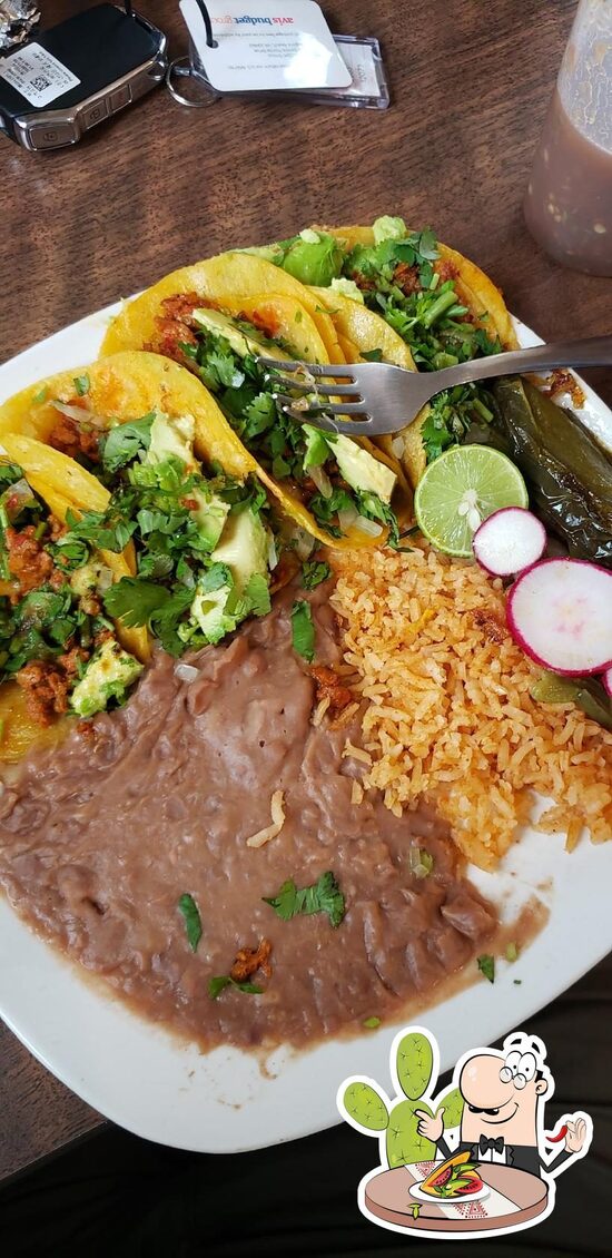 Menu at El Taco Feliz 2 restaurant, San Marcos, 201 Staples Rd