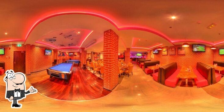 Freddy's restaurant, Dubai, Fortune Karama Hotel - Restaurant reviews