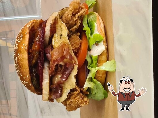 Menu at Missen Link Burgers restaurant, Traralgon