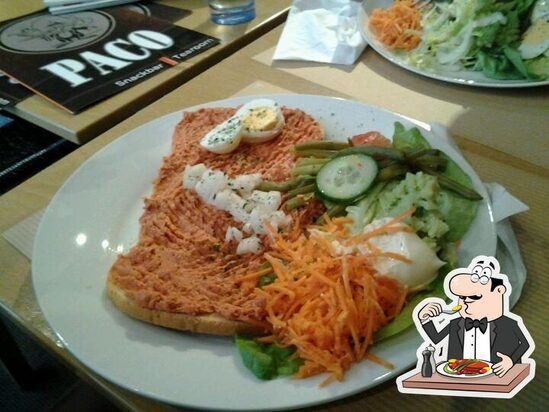Menu at Paco-snack, Herentals