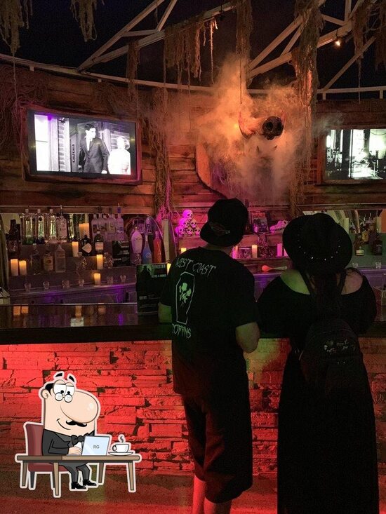Spirit Lounge: Horror Themed Pop-Up Bar, Brea - Restaurant menu, prices ...