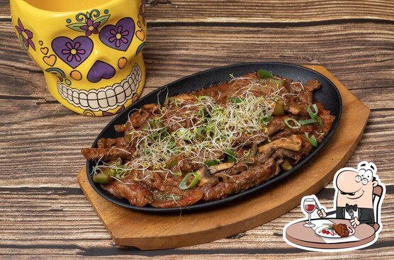 Menu at TNT MEXICAN RESTAURANT, Croydon