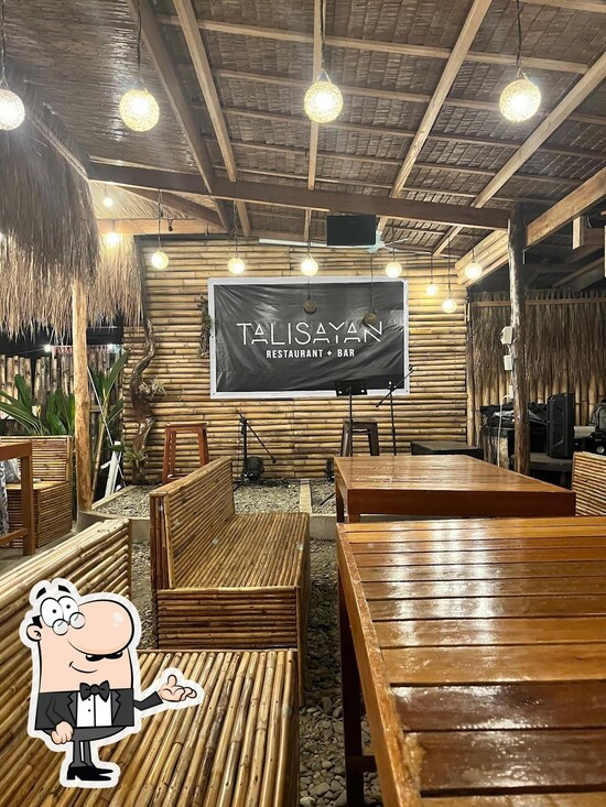 Carta de Talisayan Restaurant and Bar, Tandag