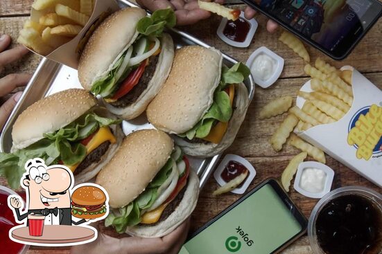 BIKE BURGER | Malang, Lawang, Suhat, Abm, Terenak, Daging Sapi ...
