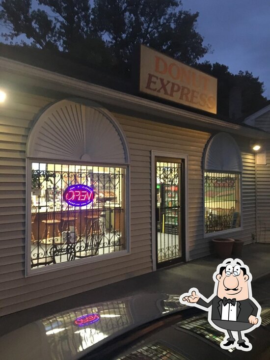 Donut Express, Worcester - Restaurant menu, prices and reviews