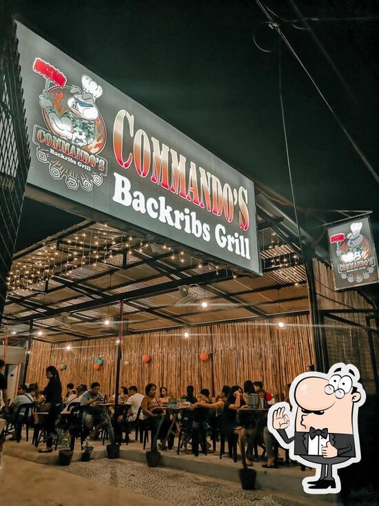 Menu at Commandos Backribs Grill restaurant, Pasay
