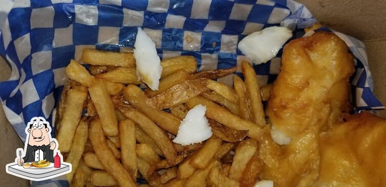 Menu at Cottage country fish & chips restaurant, Bancroft