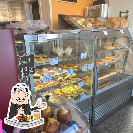 Menu at Empire bakery, Whangarei