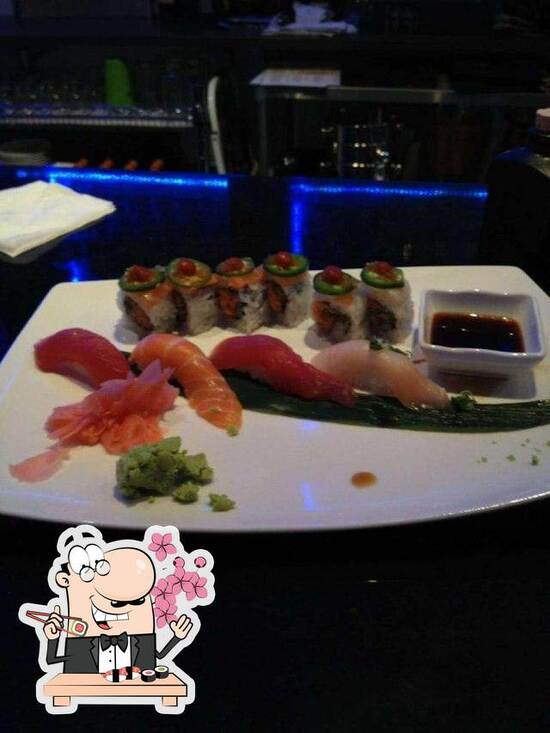 Menu at Hajime sushi restaurant, Blaine, Club W Pkwy NE #220