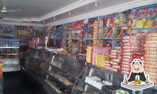 Menu at Raj sweets, Bhopal