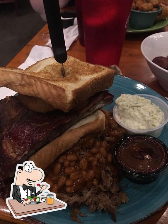 Menu at Smokin' Buns BBQ, Jacksonville